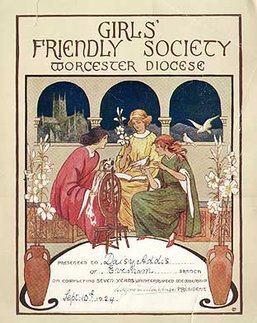 1924_GFS_Certificate – Girls Friendly Society
