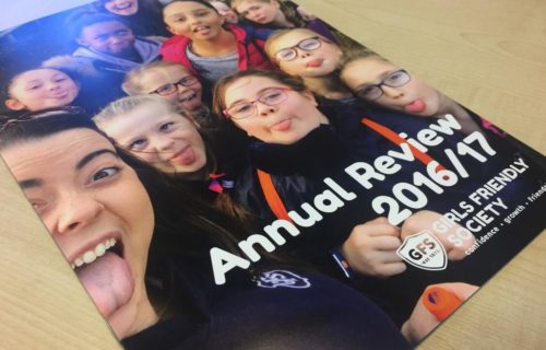 Our programme - Girls Friendly Society supporting girls since 1875