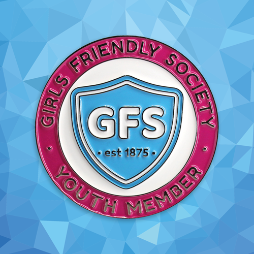 GFS Youth Membership Badge – Girls Friendly Society