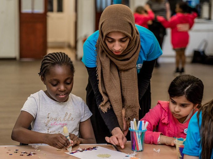 Our programme - Girls Friendly Society supporting girls since 1875