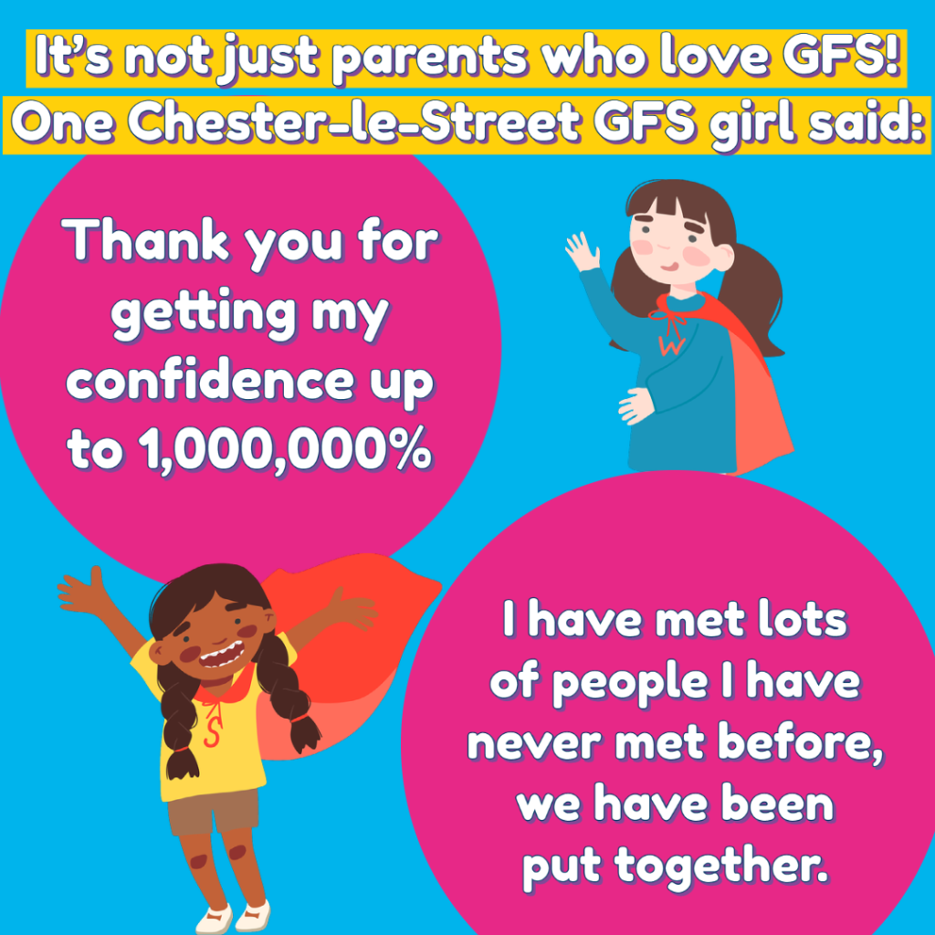 Impact-Girls - Girls Friendly Society