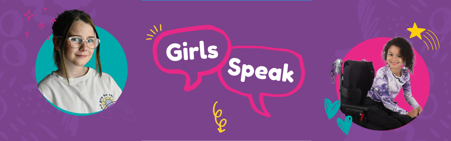 Girls Speak banner-1 - Girls Friendly Society