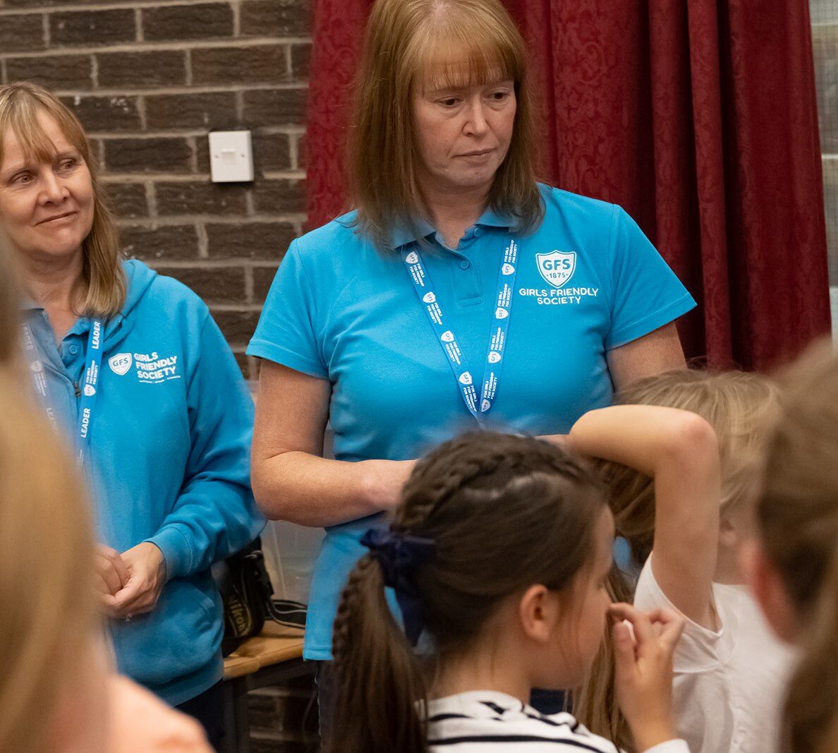 Celebrating long-time volunteers - Girls Friendly Society