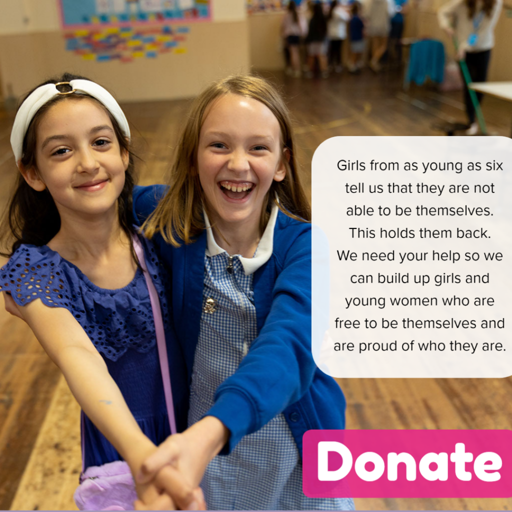 Donate - Girls Friendly Society