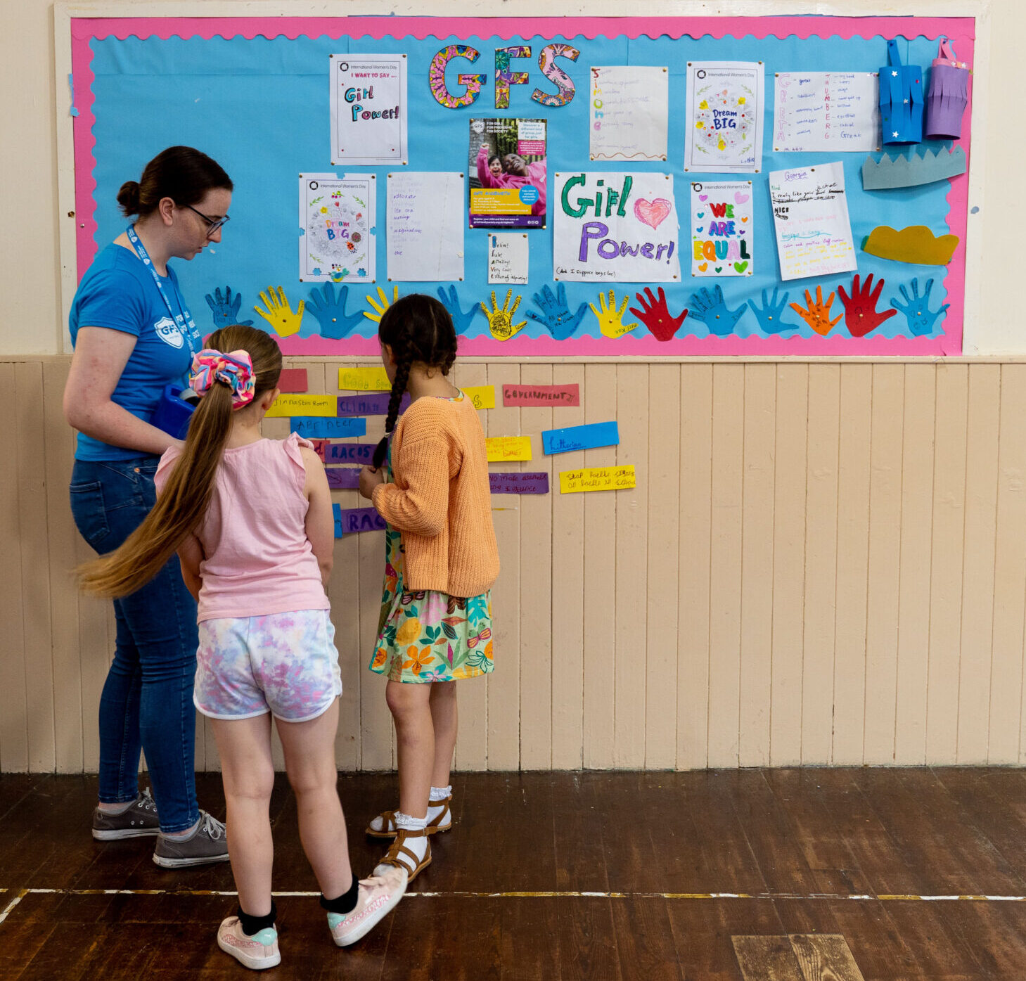 Work for us - Girls Friendly Society