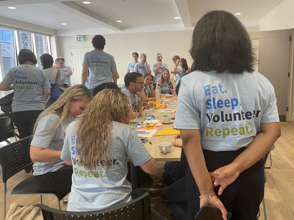 Charity volunteering for businesses - Girls Friendly Society