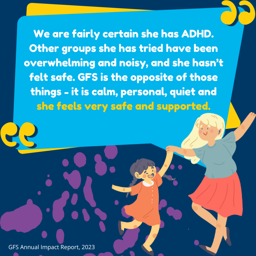 Our impact - Girls Friendly Society