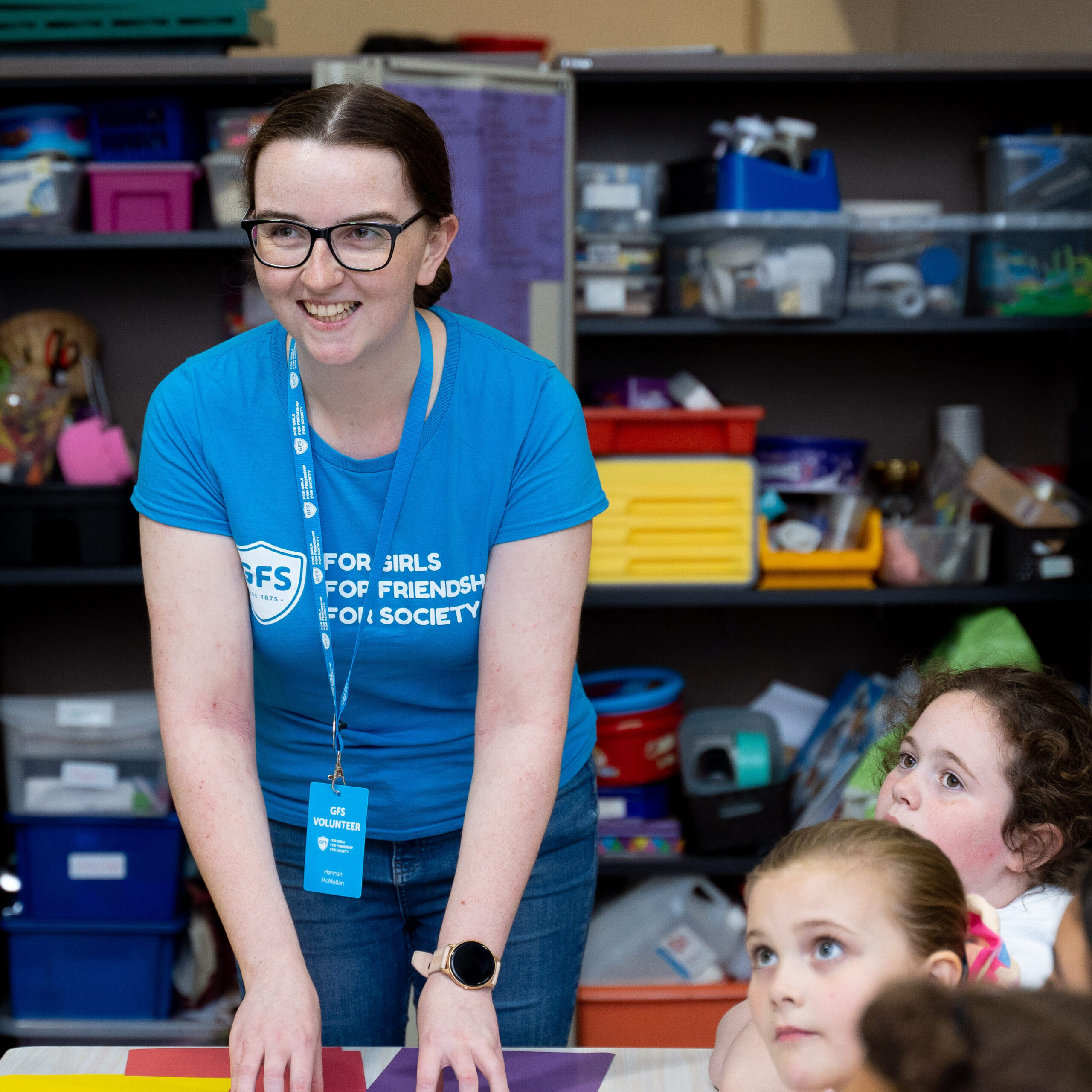 Meet our five new trustees - Girls Friendly Society