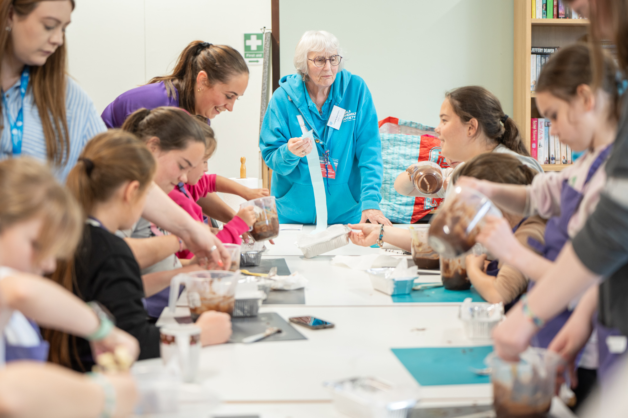 GFS Group Leader nominated for Charity Champion of the Year Award ...